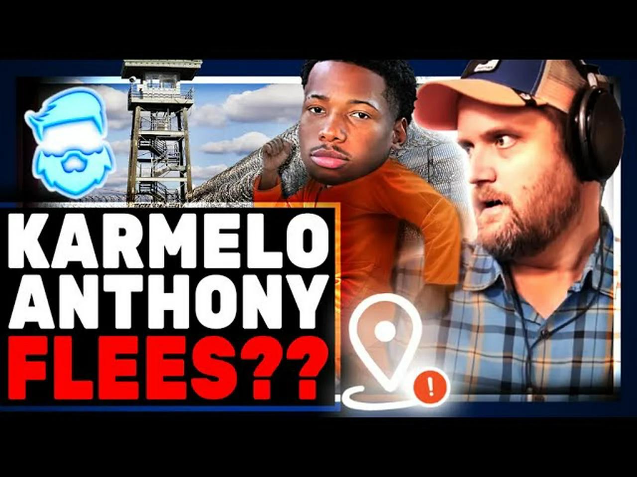 Karmelo Anthony FLEES State!!! As New Video Footage DISPROVES "Fight ...