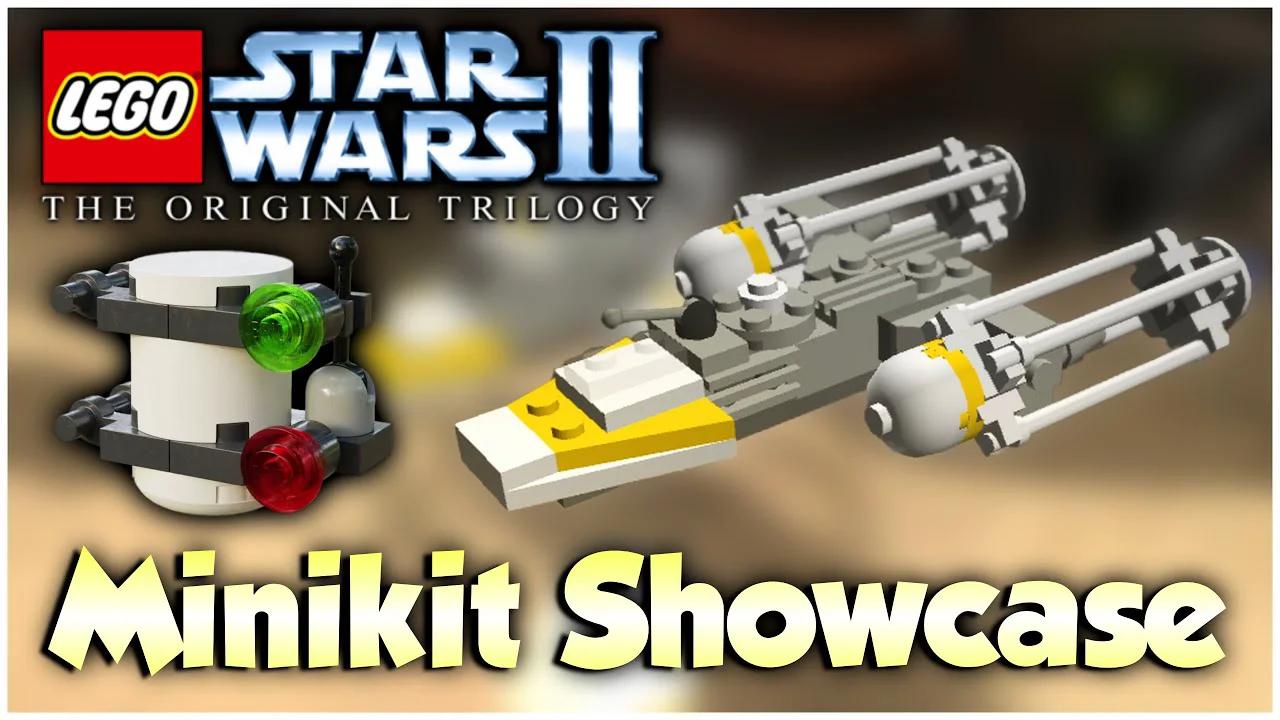 Minikit Showcase | LEGO Star Wars II: The Original Trilogy (2006)