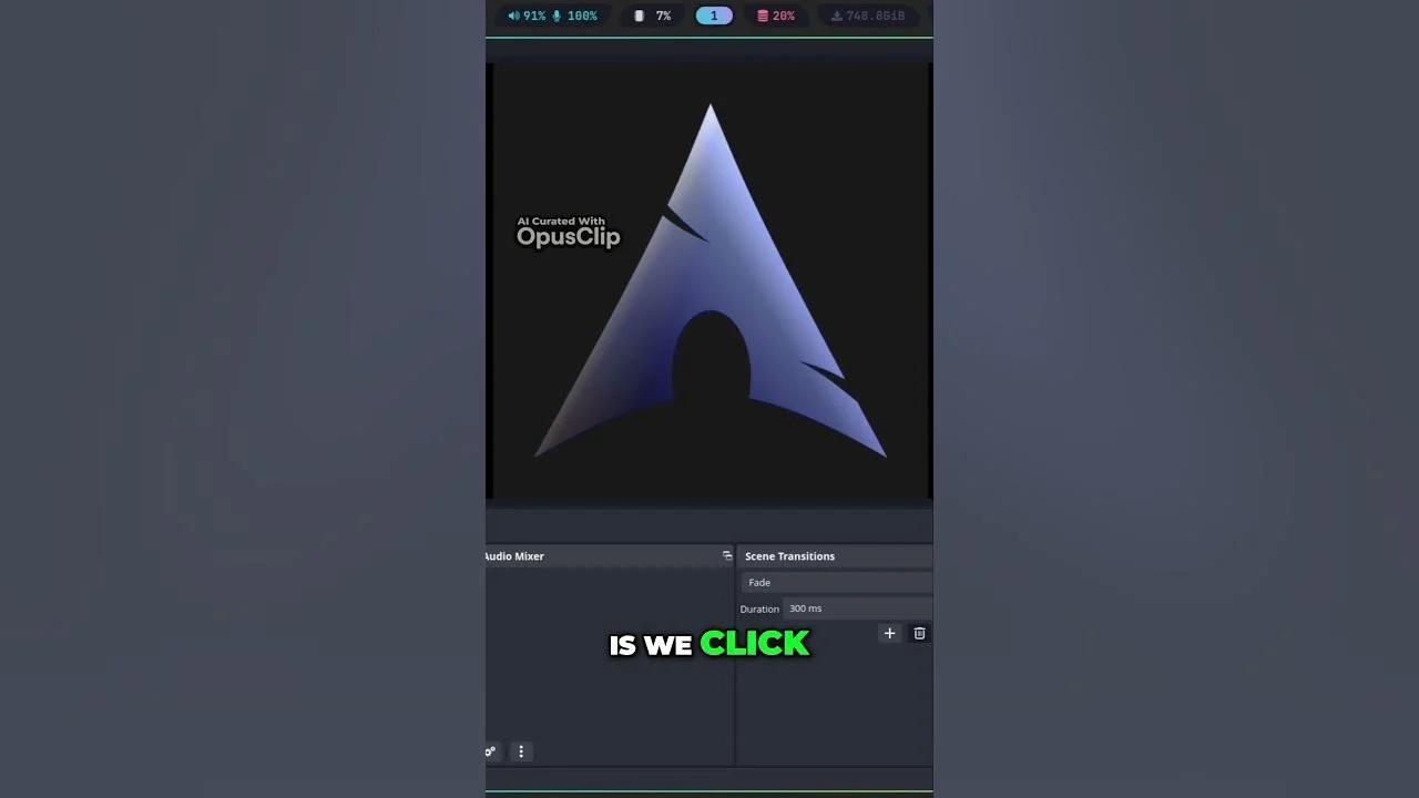 How to Nest Scenes in OBS for Advanced Video Editing #linuxcommunity # ...
