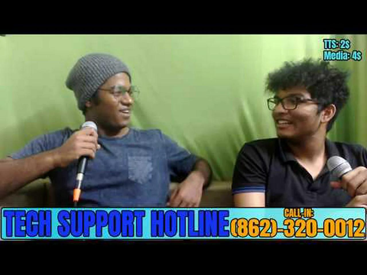 Tech Support Hotline - Episode 4