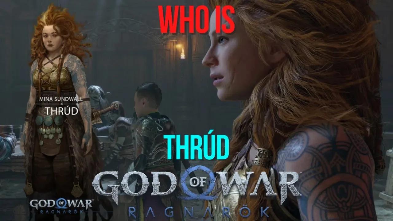 Who is Thrúd ? - GOD OF WAR | God of War Ragnarök