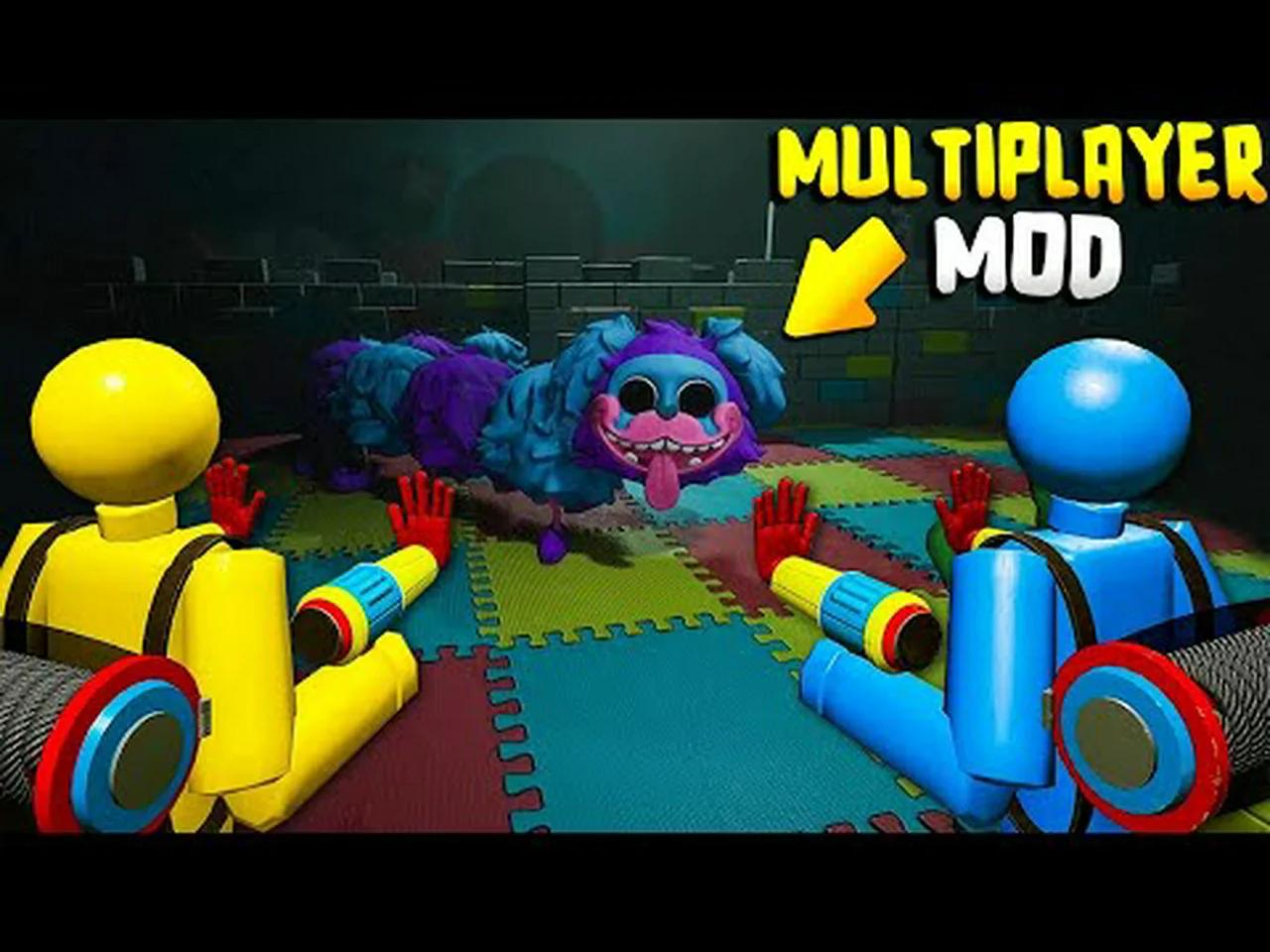 POPPY PLAYTIME MULTIPLAYER MOD 😍