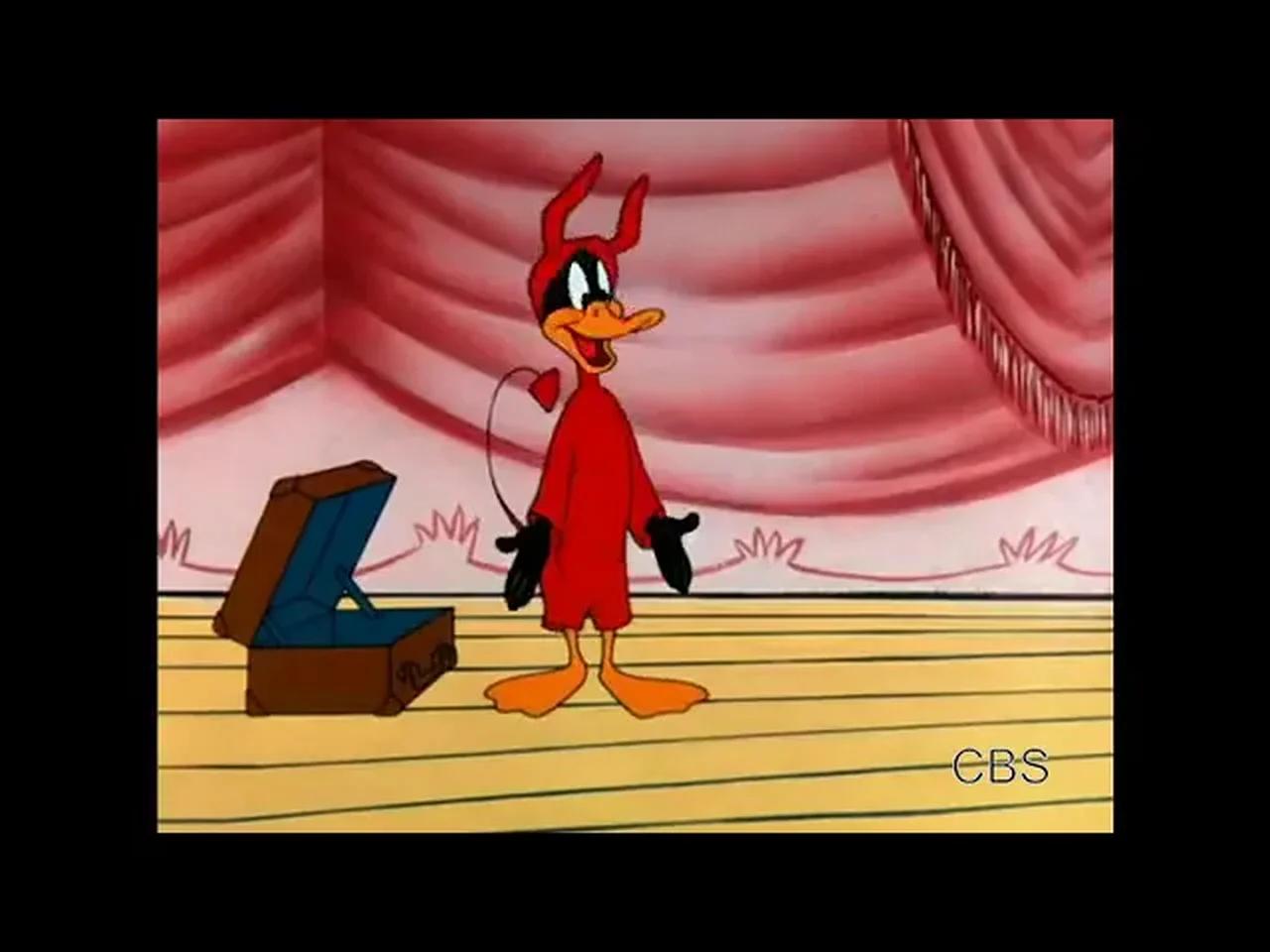 DAFFY DUCK GREAT MAGIC TRICK