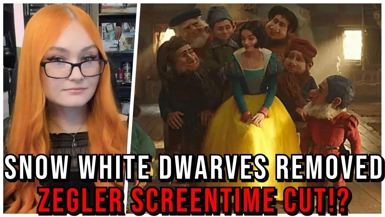 Snow White Is CURSED, Dwarves REMOVED & Younger Actress Gets More Screentime Than Rachel Zegler!?