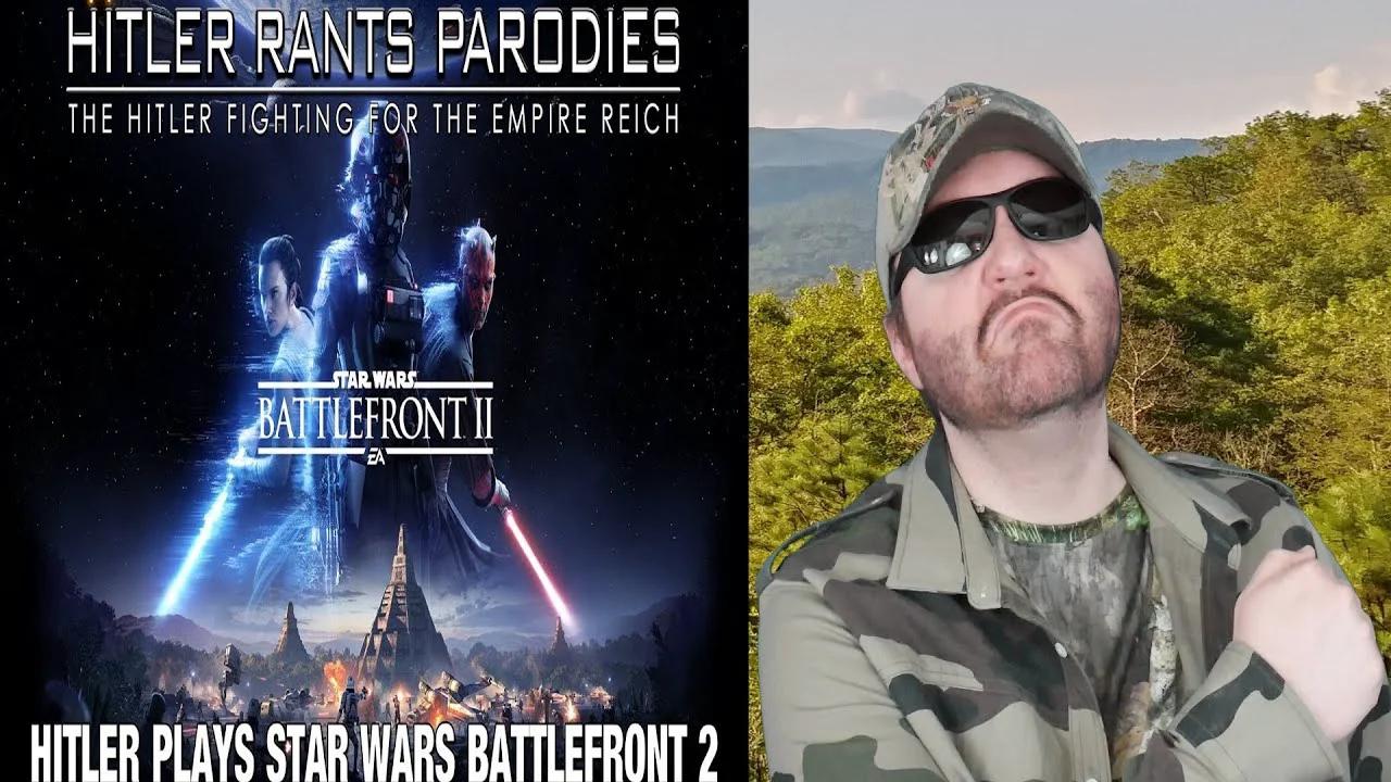 Hitler Plays Star Wars Battlefront II (HRP) - Reaction! (BBT)