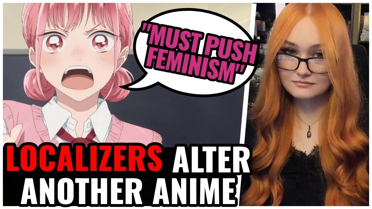 Localizers REWRITE Blue Box Anime, Character Called "FEMINIST" Instead ...