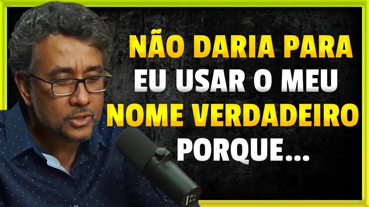 VERDADEIRO NOME DE MAURÍCIO MANFRINI | FLOW PODCAST