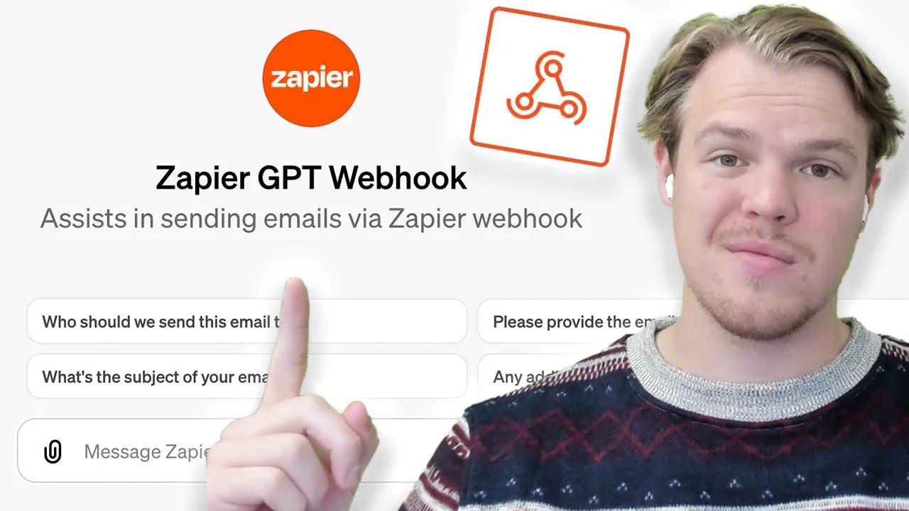 Custom GPT For Zapier Webhooks AI Actions: Complete Setup Guide - Enhance Your GPT's Capabilities