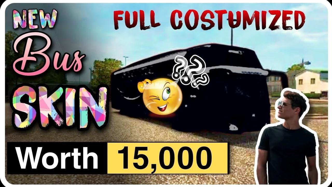 🚌 Changing Bus Skin Colors: A Vibrant Transformation! 🌈