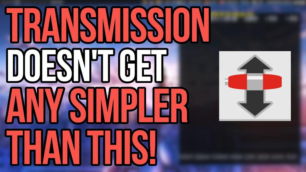 Torque: Pointlessly MINIMAL TERMINAL Transmission Client