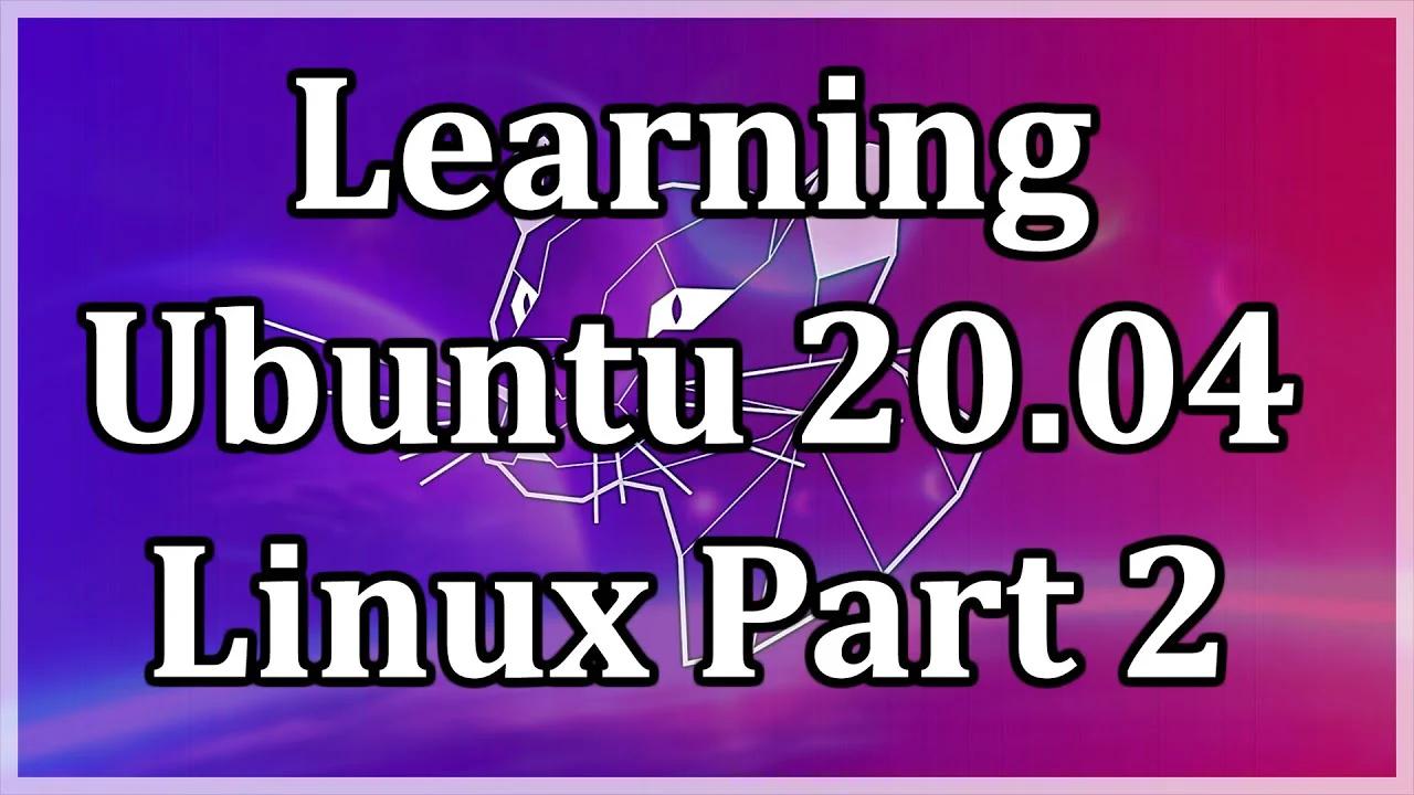 Learning Ubuntu Linux Part 2 Installing Nvidia and newest Mesa Drivers 2 ways