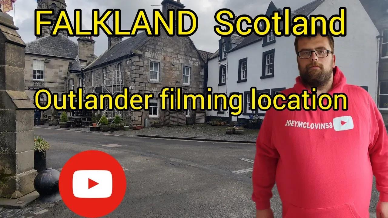 Falkland fife used as Inverness in outlander filming location #scotland ...