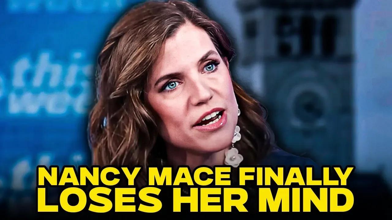 Nancy Mace Finally Goes Completely Insane