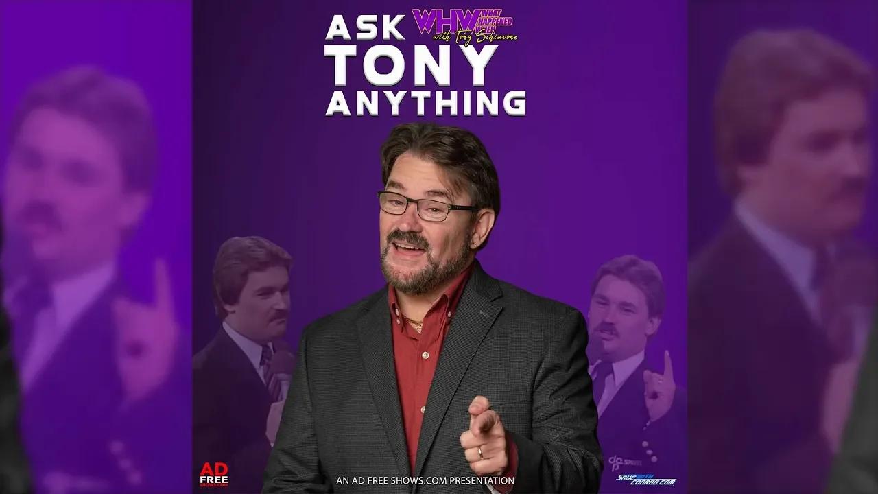 WHW #259: Ask Tony LIVE
