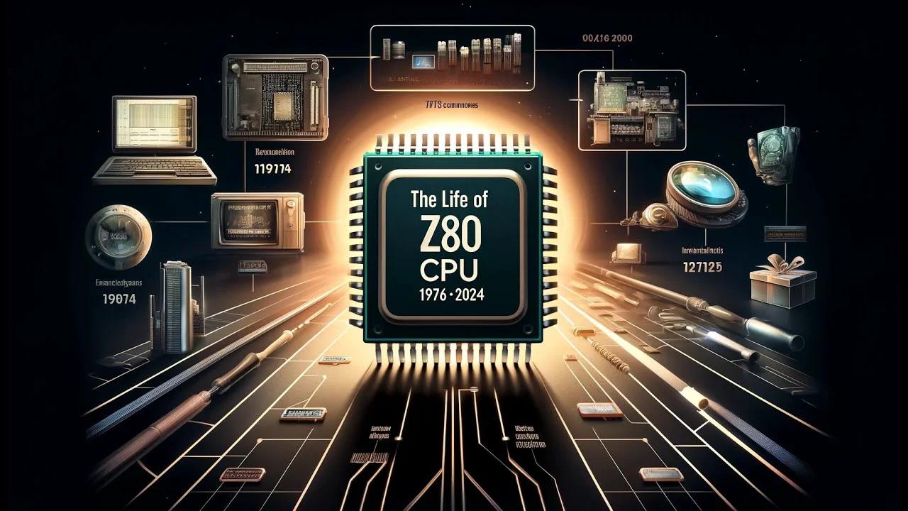 The Z80 CPU - 1976 to 2024