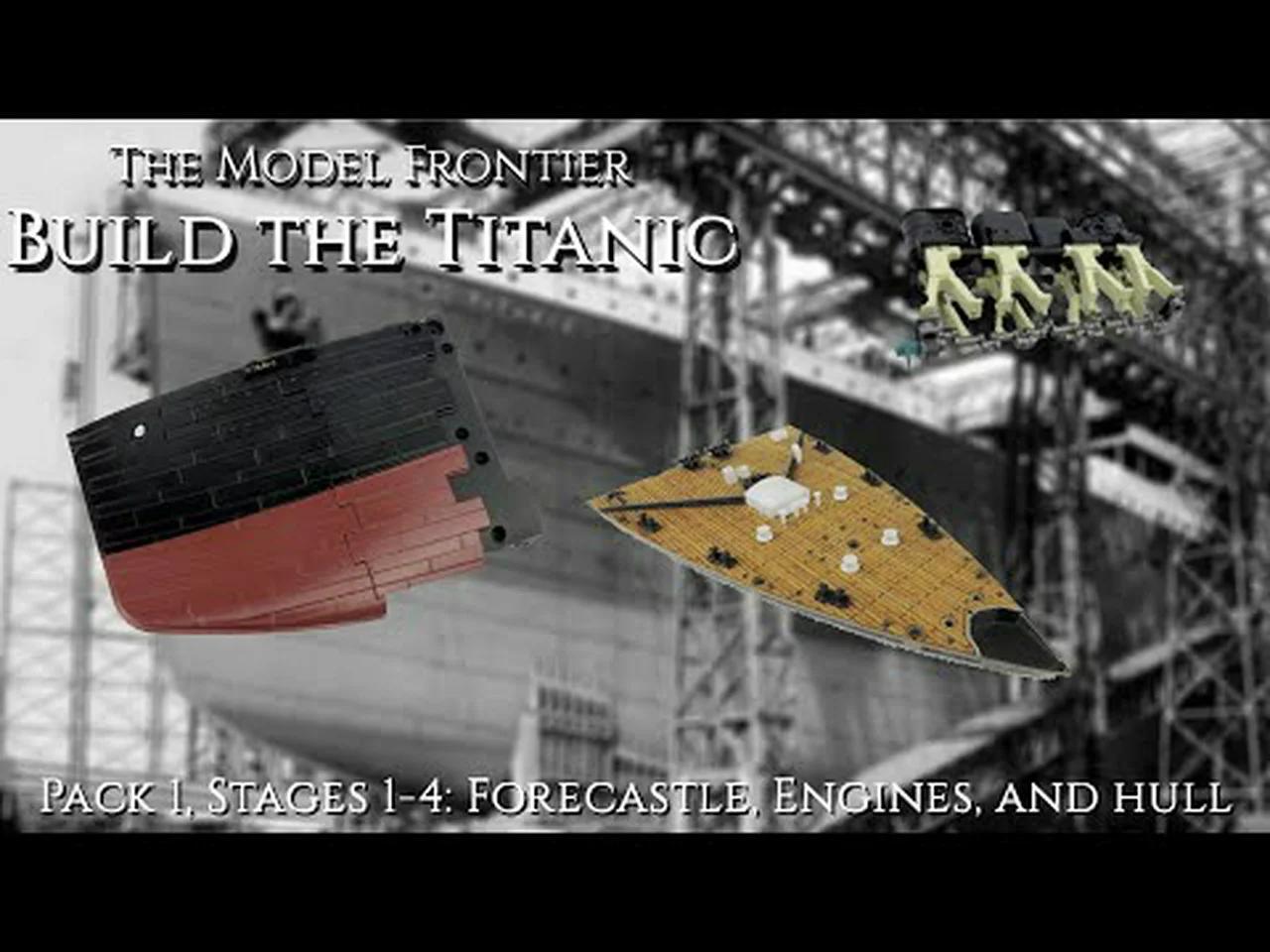 The Model Frontier: Build the Titanic - Pack 1