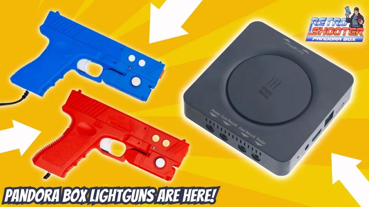 Pandora Box 10th LIGHT GUNS! [Retro Shooter Arcade] - GAMEPLAY + GAMES LIST