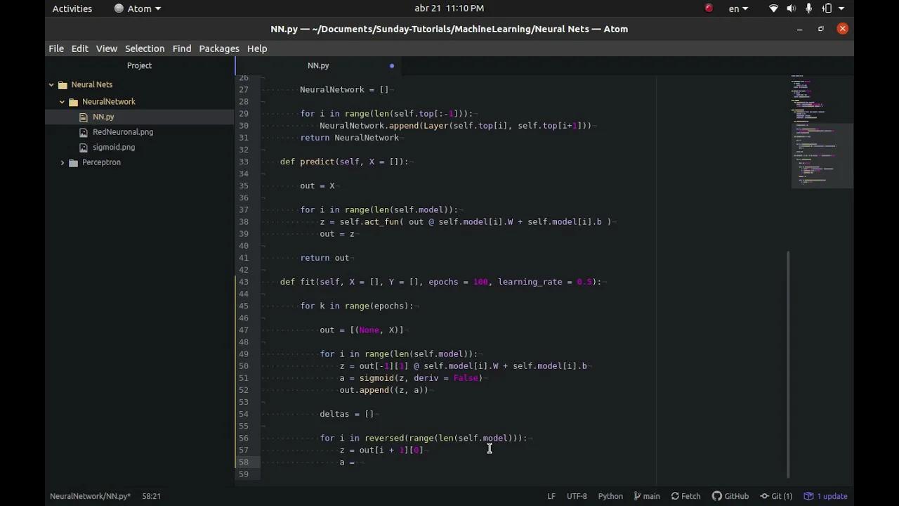 REDES NEURONALES DESDE CERO CON PYTHON | PARTE 2 | ML