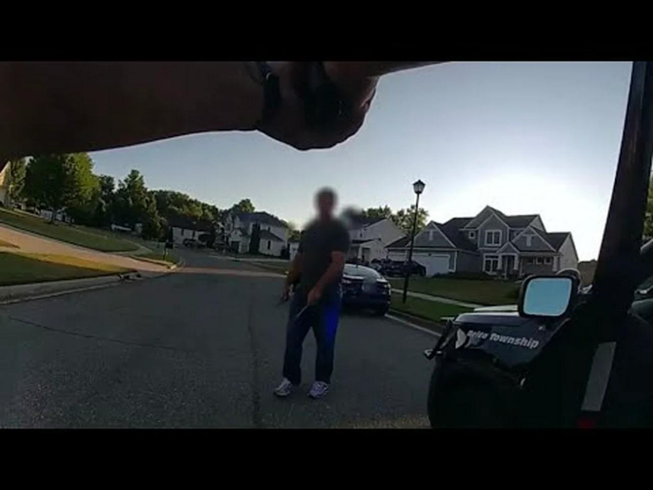 Sheriff Deputy Shoots Suspect In Stabbing Over No Mask