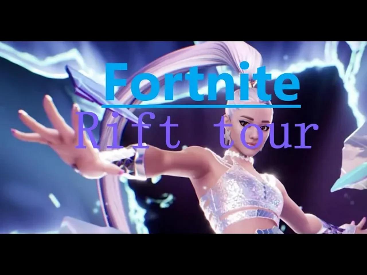 Fortnite rift tour event!