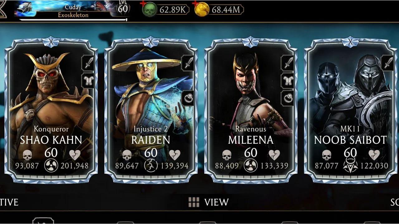 Mk Mobile Fully Maxed Account Survivor Mode Live Stream
