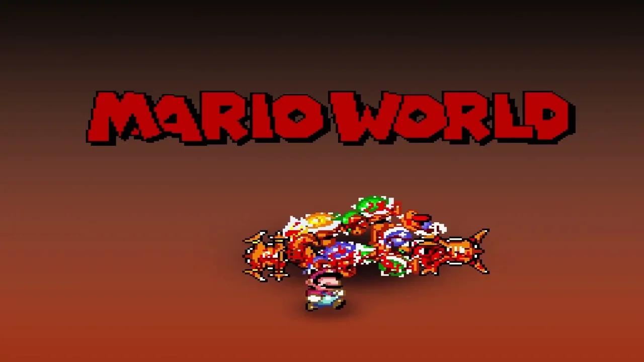 MARIO WORLD.EXE V2.0 Update game