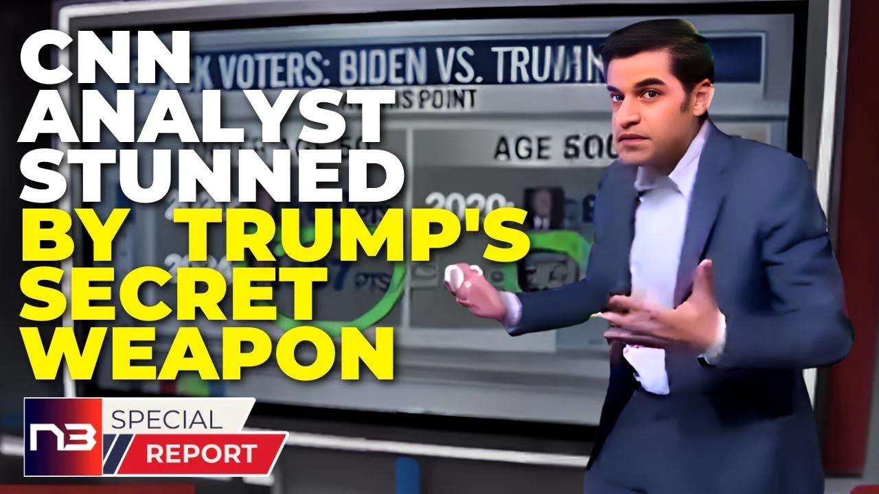 Watch This! CNN Analyst Stunned by Trump's Secret Weapon for 2024 - It ...
