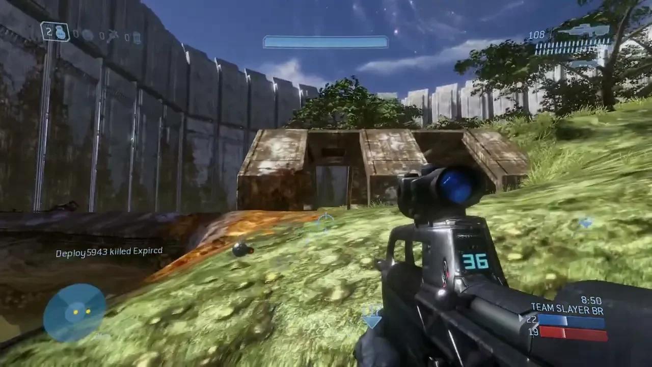 7 minutes of a Halo God carrying his team