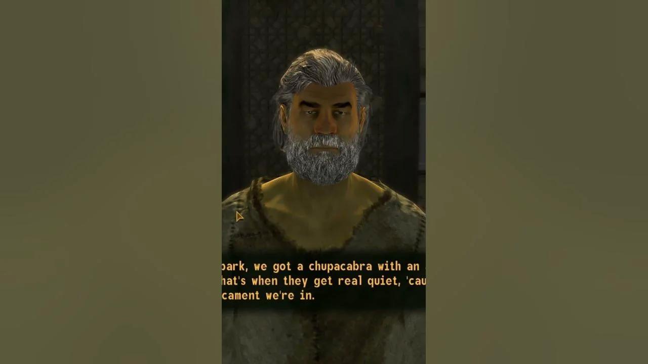 A Chupacabra With An Automatic Weapon! | Fallout New Vegas #shorts