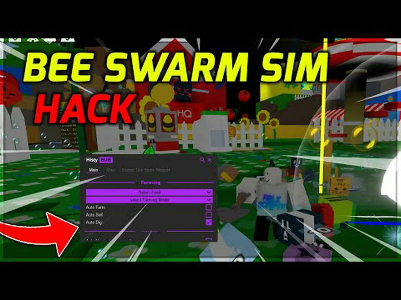 ROBLOX Bee Swarm Simulator Script Hack Auto Farm (PASTEBIN)