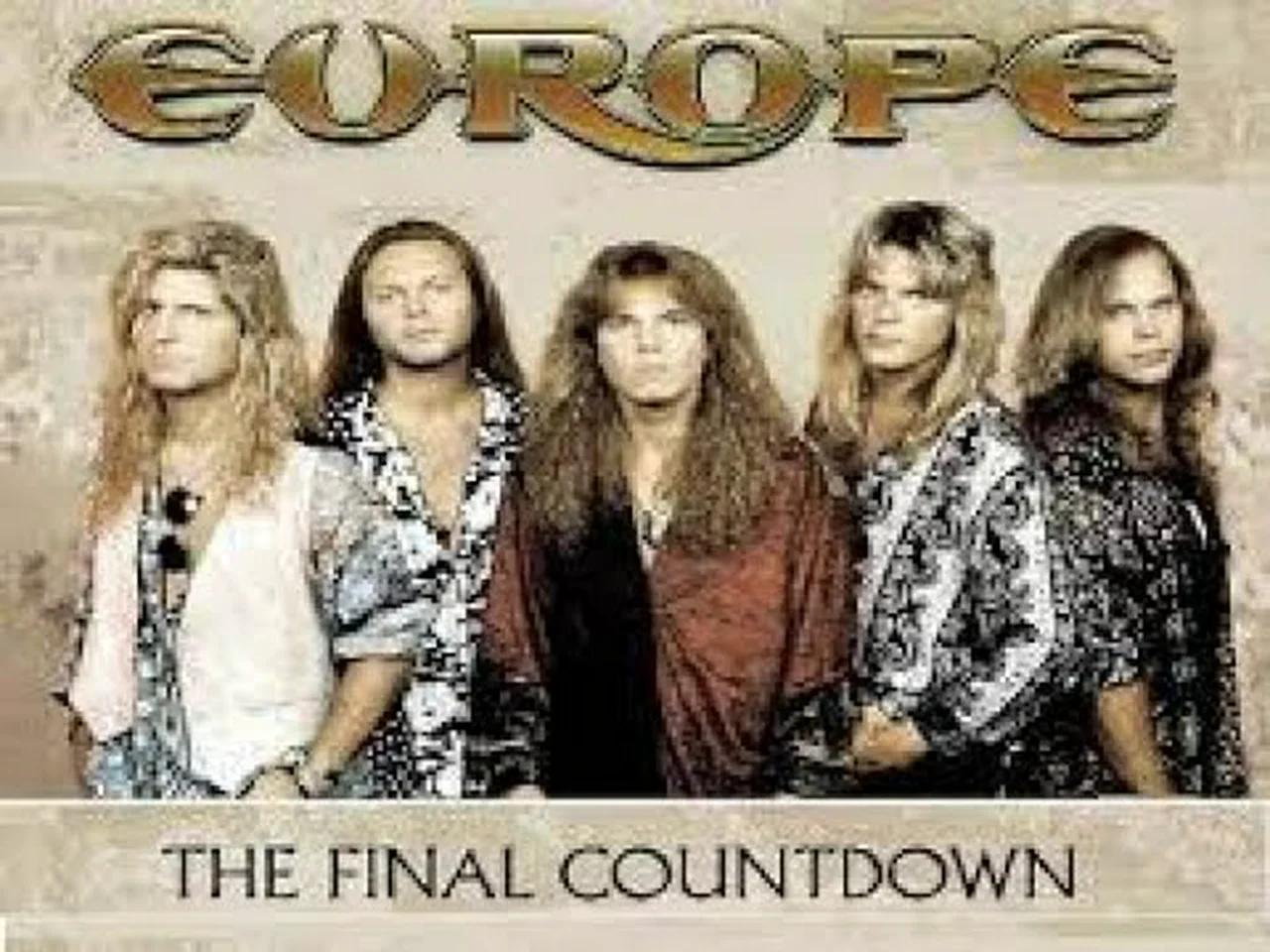 Europe - The Final Countdown #europe