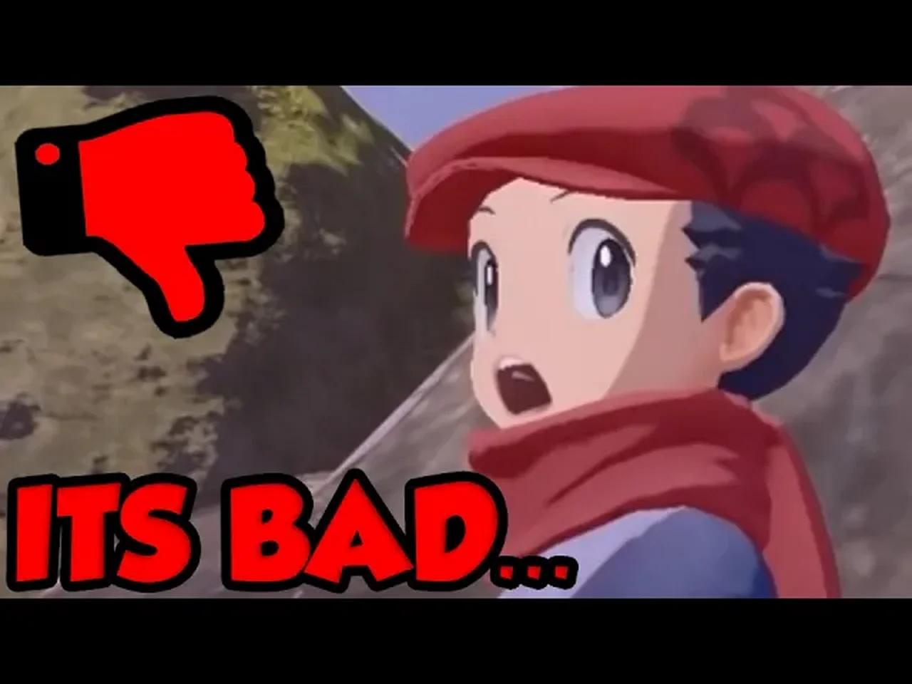 I AM SHOCKED AT HOW BAD POKEMON LEGENDS ARCEUS IS!