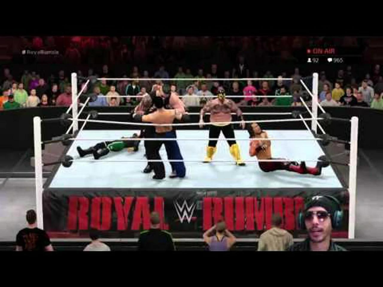 GWE SURVIVOR SAGA PPV - Part 1