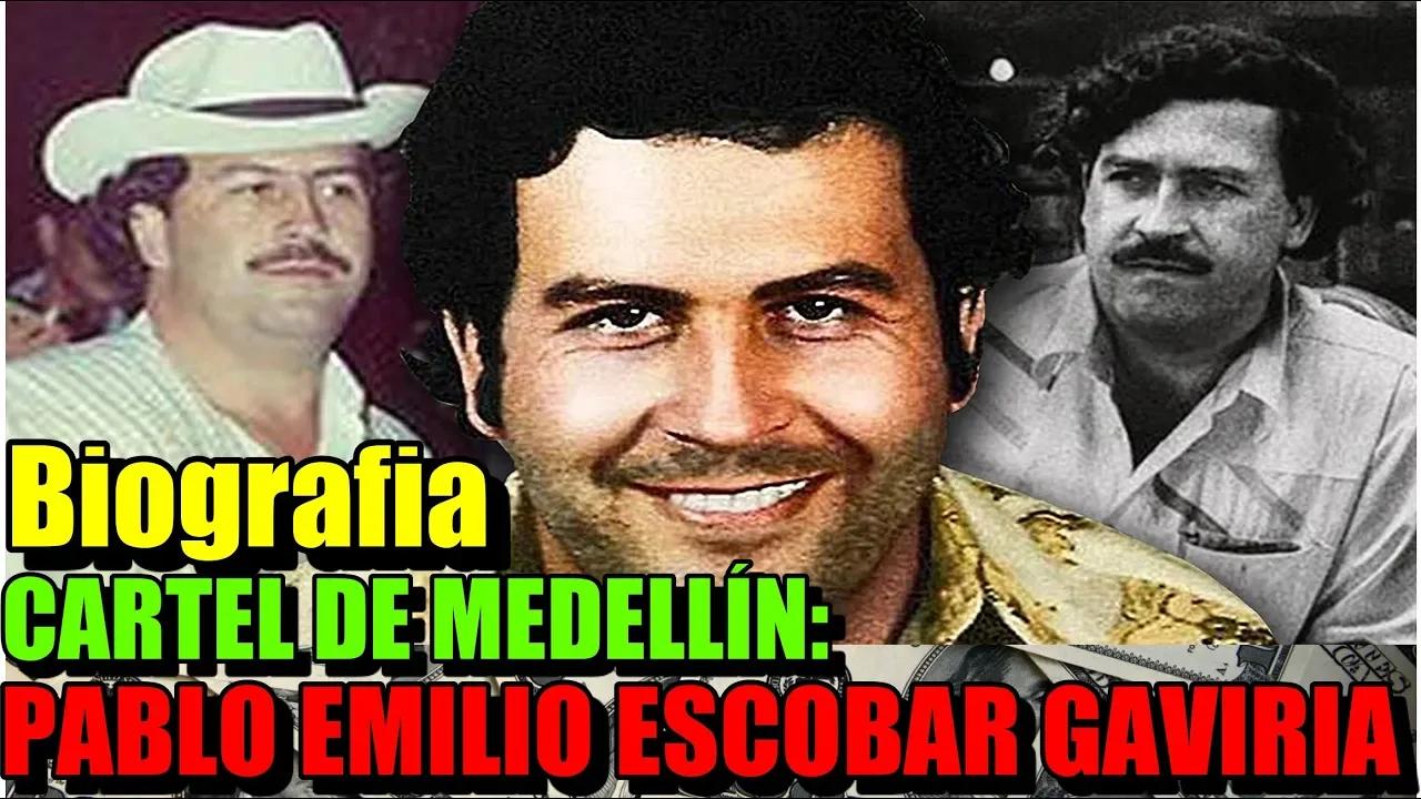 PABLO ESCOBAR (EL PATRÓN) BIOGRAFIA COMPLETA DO REI DA COCAÍNA ...