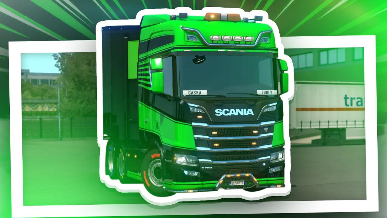 ETS2 România | Convoi Gaska Zurly!