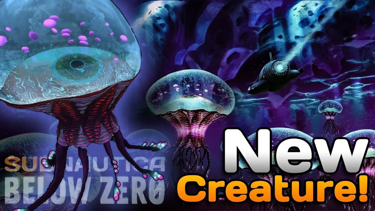 NEW CREATURE, biome & Leviathan animations! | Subnautica News #146