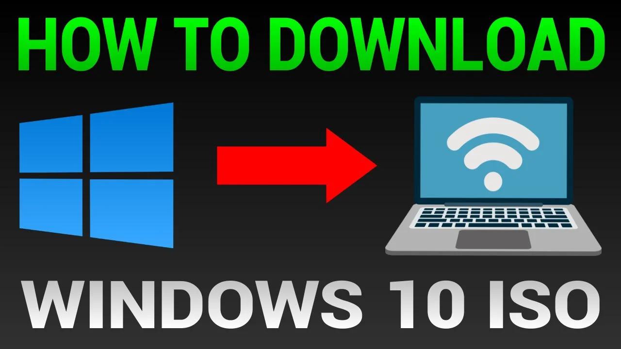 How To Download Windows 10 ISO File 64-bit (100% FREE & SAFE)