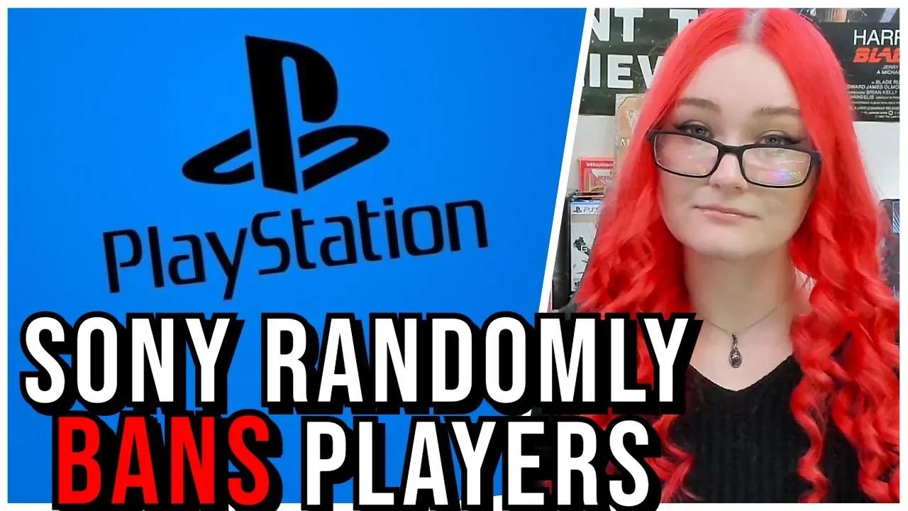 Playstation Accounts Randomly BANNED By Sony & THEY DON'T CARE ...