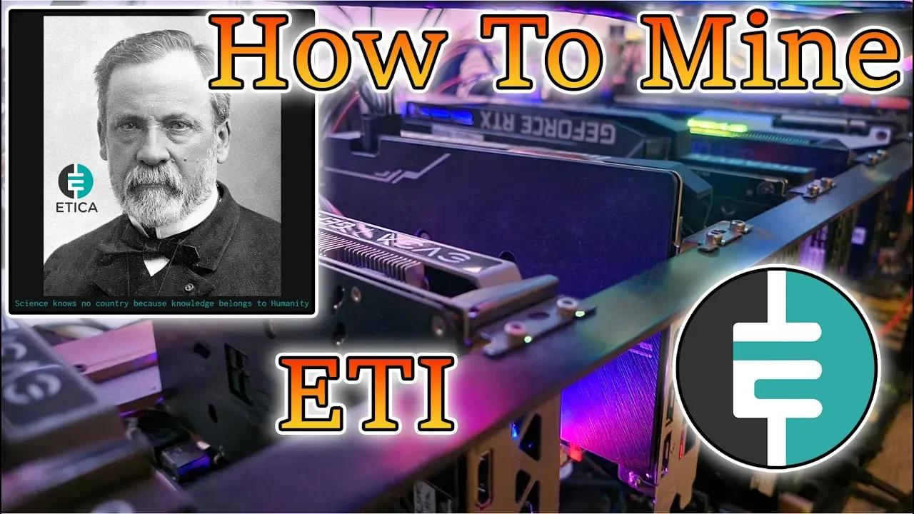 How to Mine Etica, ETI on Windows & Hive