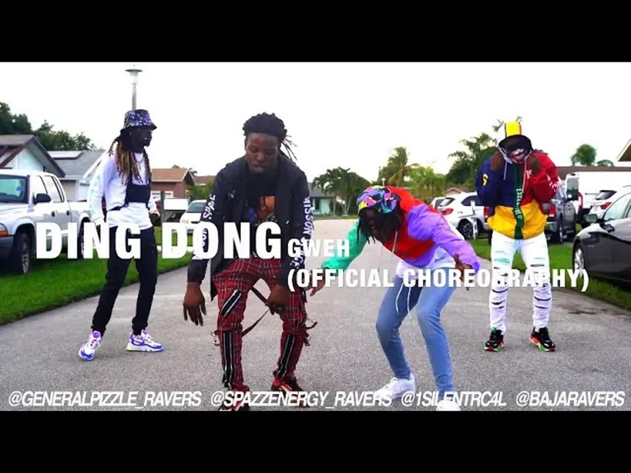 DING DONG GWEH OFFICIAL DANCE CHOREOGRAPHY VIDEO | SHOT BY ...