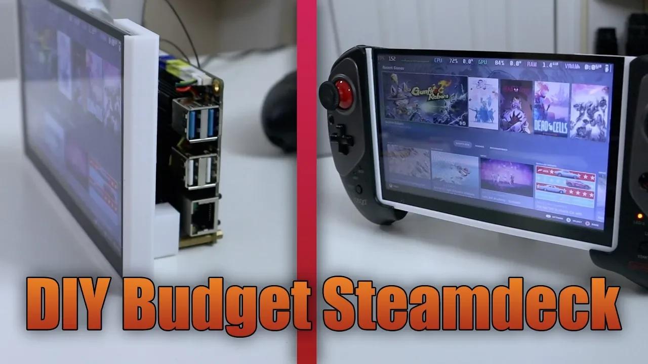 Building The DIY Budget Steamdeck Case
