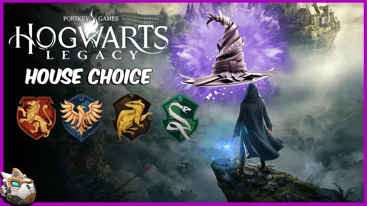 Hogwarts Legacy Sorting Hat House Selection For Houses
