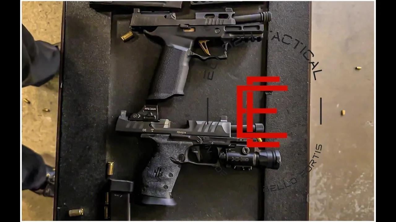 SIG Sauer P320 Build, Walther PDP Pro SD Pro Compact testing DPM ...