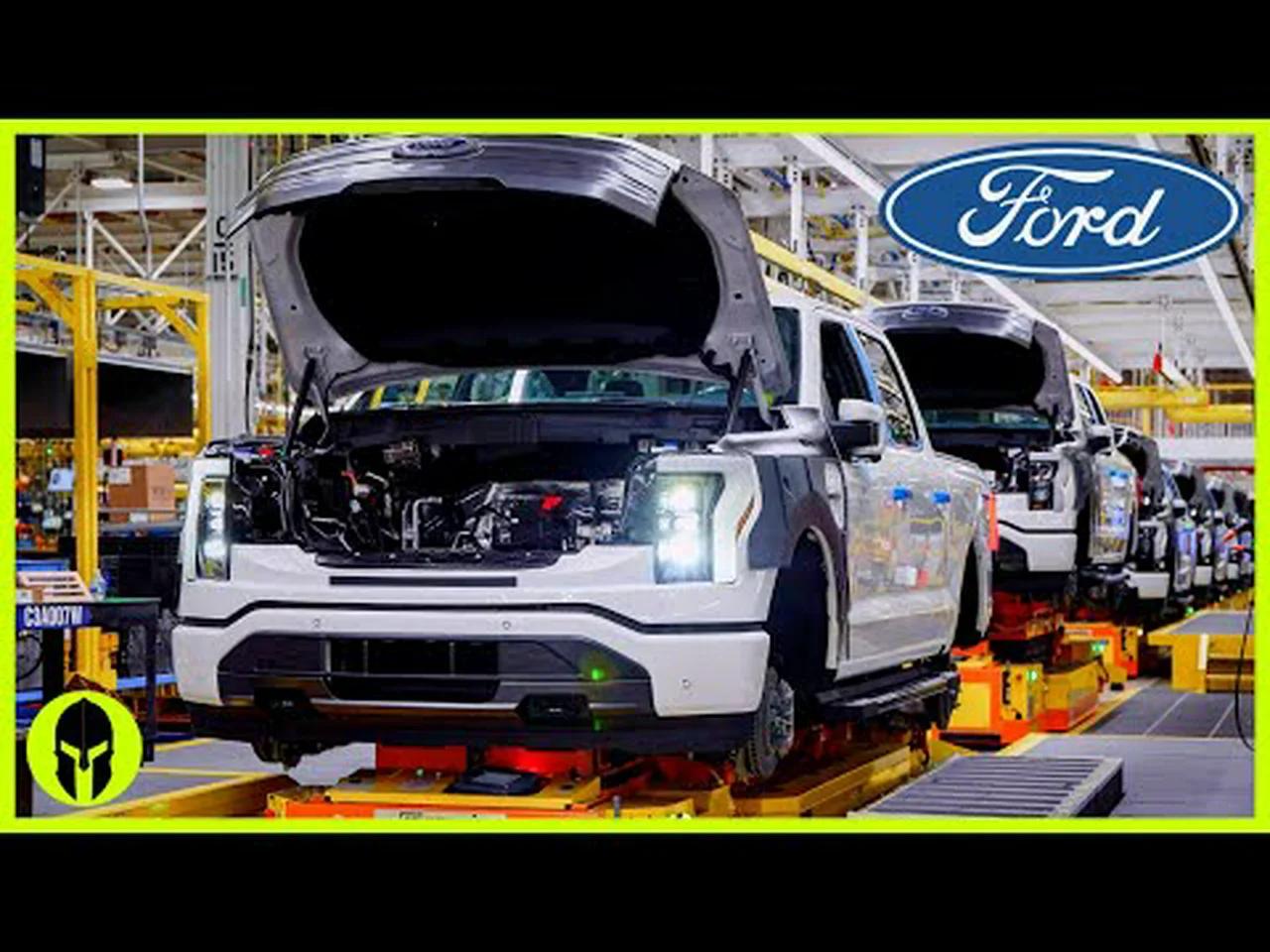 #MEGAFACTORIES: Ford F150 Lightning Production