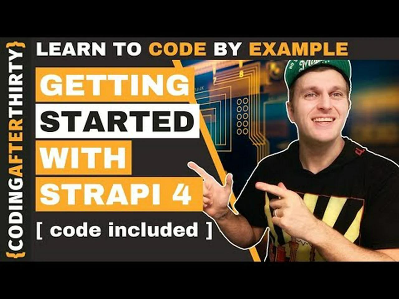 Getting started with Strapi 4 Demo App [ Strapi, React, GraphQL and ...