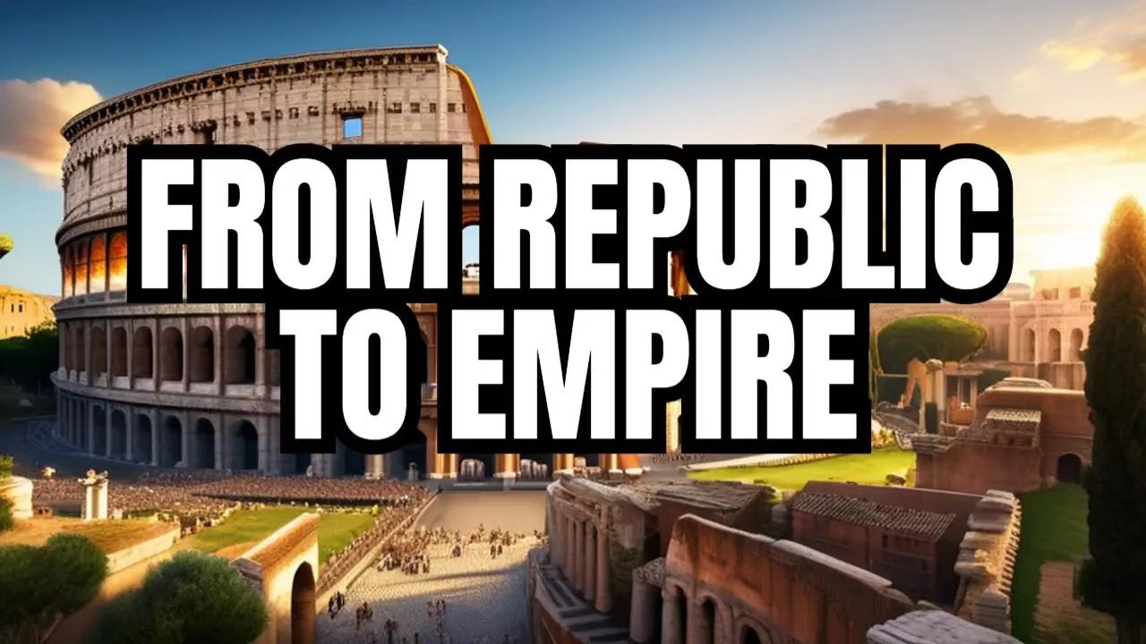 Secrets of Ancient Rome: Republic to Empire