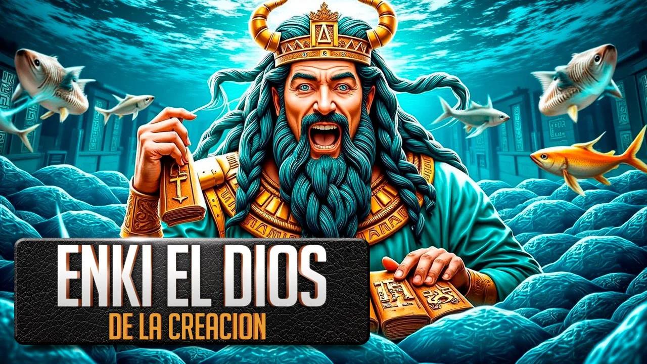 🌊 Enki (Ea) Dios de la Creación _ Mitología Sumeria y Mesopotámica