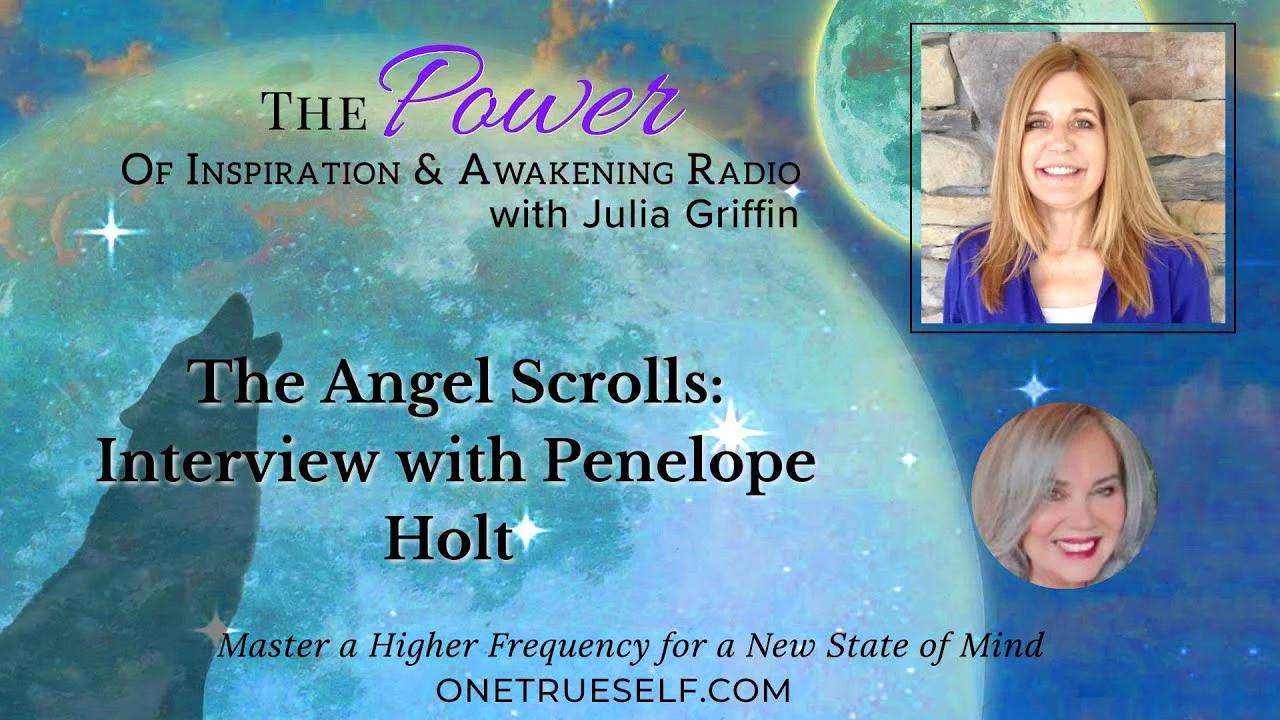 The Angel Scrolls: Interview with Penelope Holt | The Power of ...