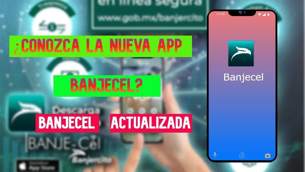 App Banjecel actualizada