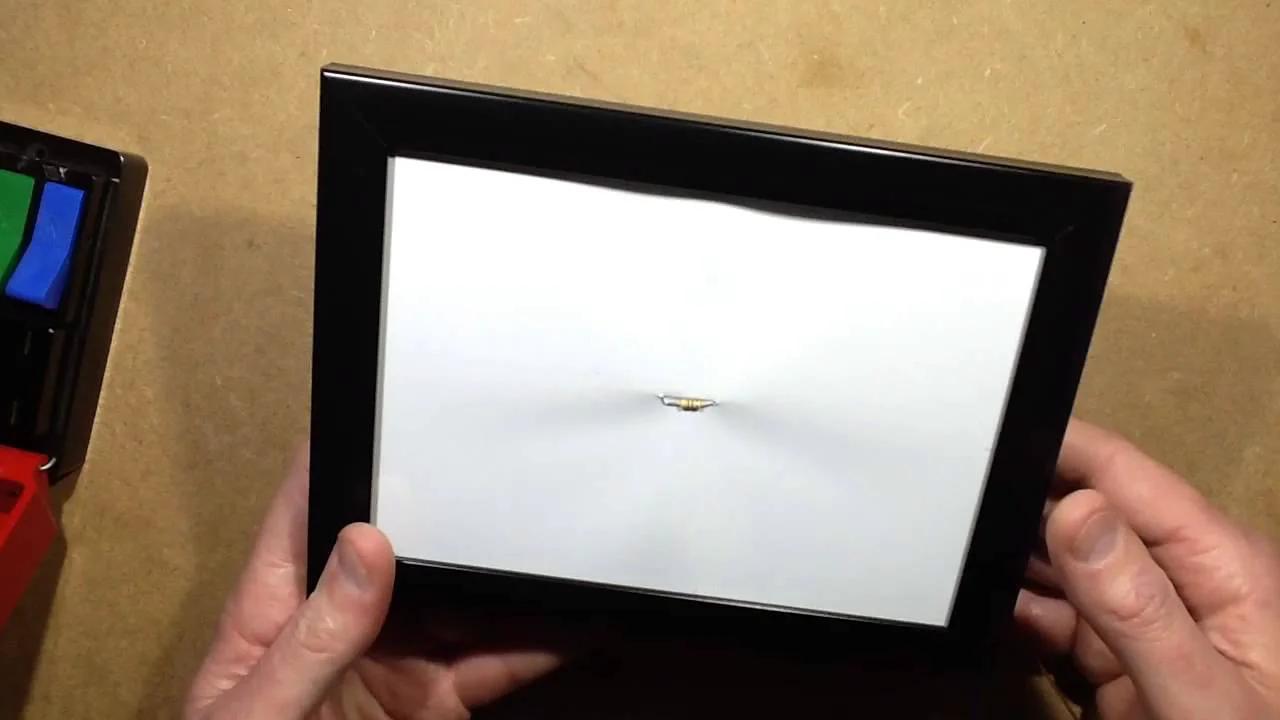 Another exploding resistor art masterpiece.